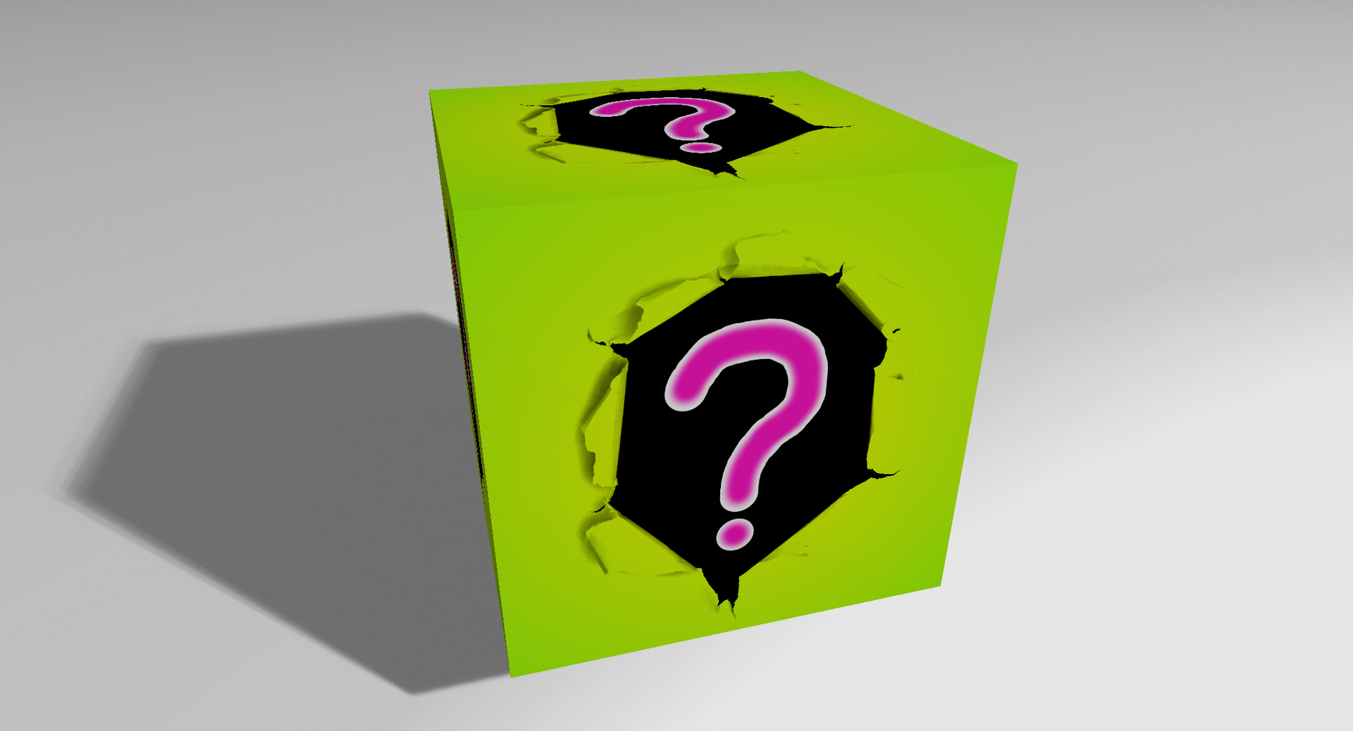 3D Mystery Box Model - TurboSquid 1871049