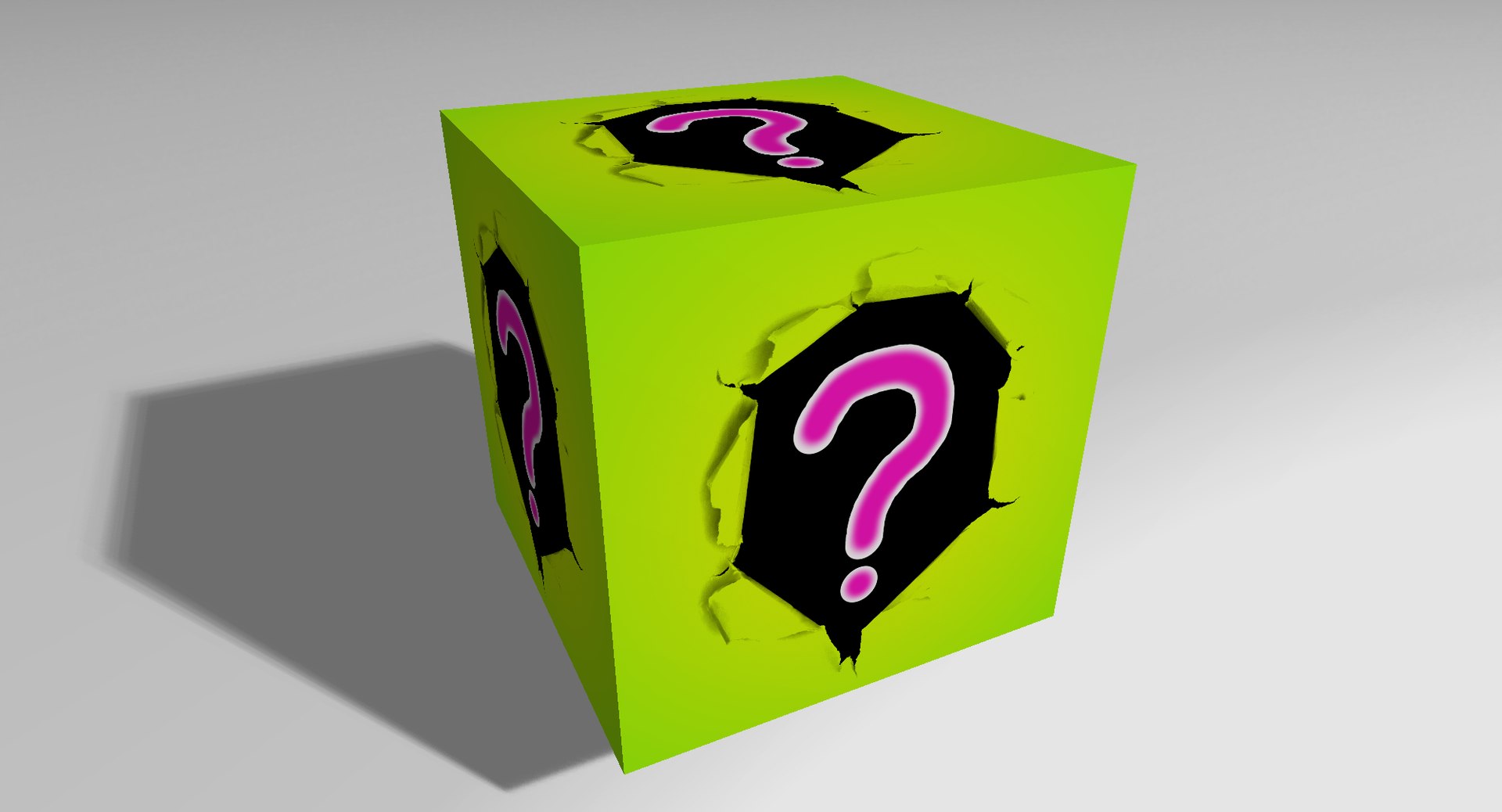 3D Mystery Box Model - TurboSquid 1871049