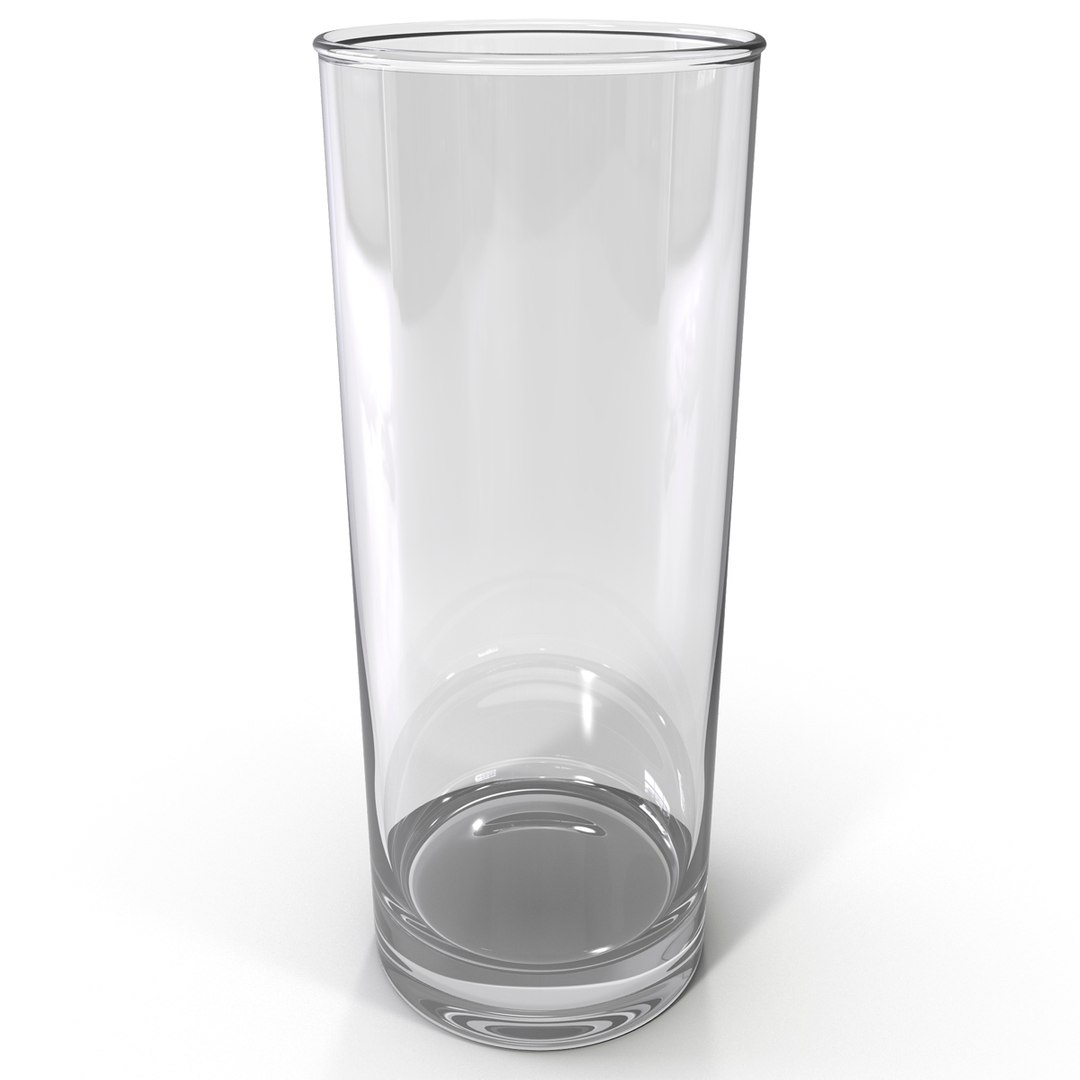 3d Highball Glass