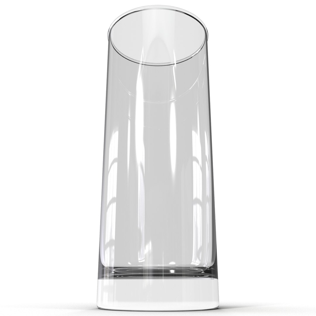 3d Highball Glass
