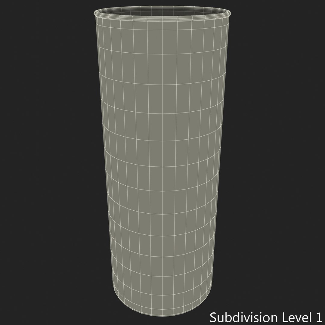 3d Highball Glass
