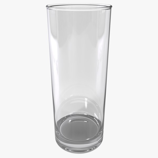 3d highball glass