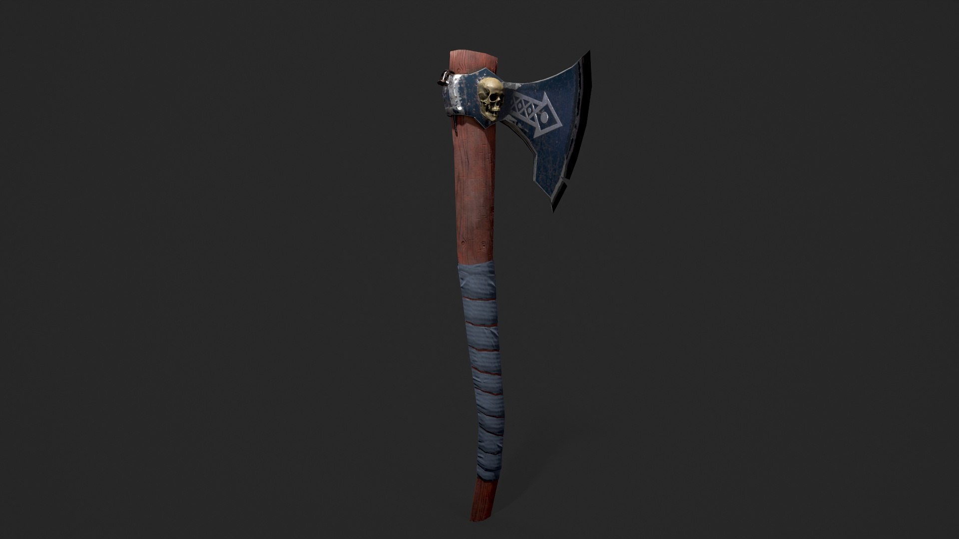 3D Axe model - TurboSquid 2039836