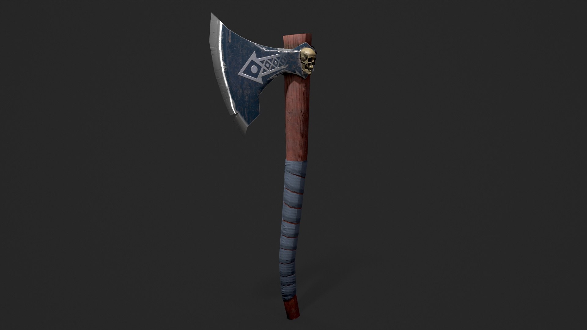 3D Axe Model - TurboSquid 2039836