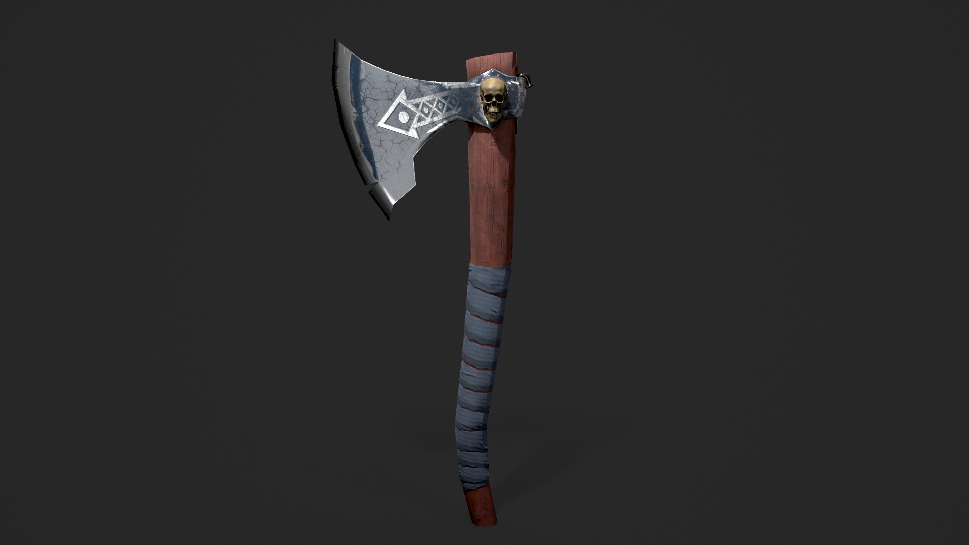 3D Axe Model - TurboSquid 2039836
