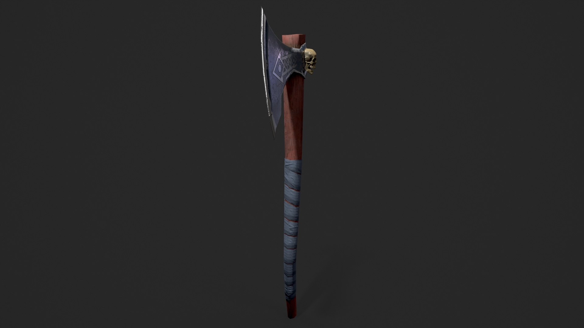 3D Axe Model - TurboSquid 2039836