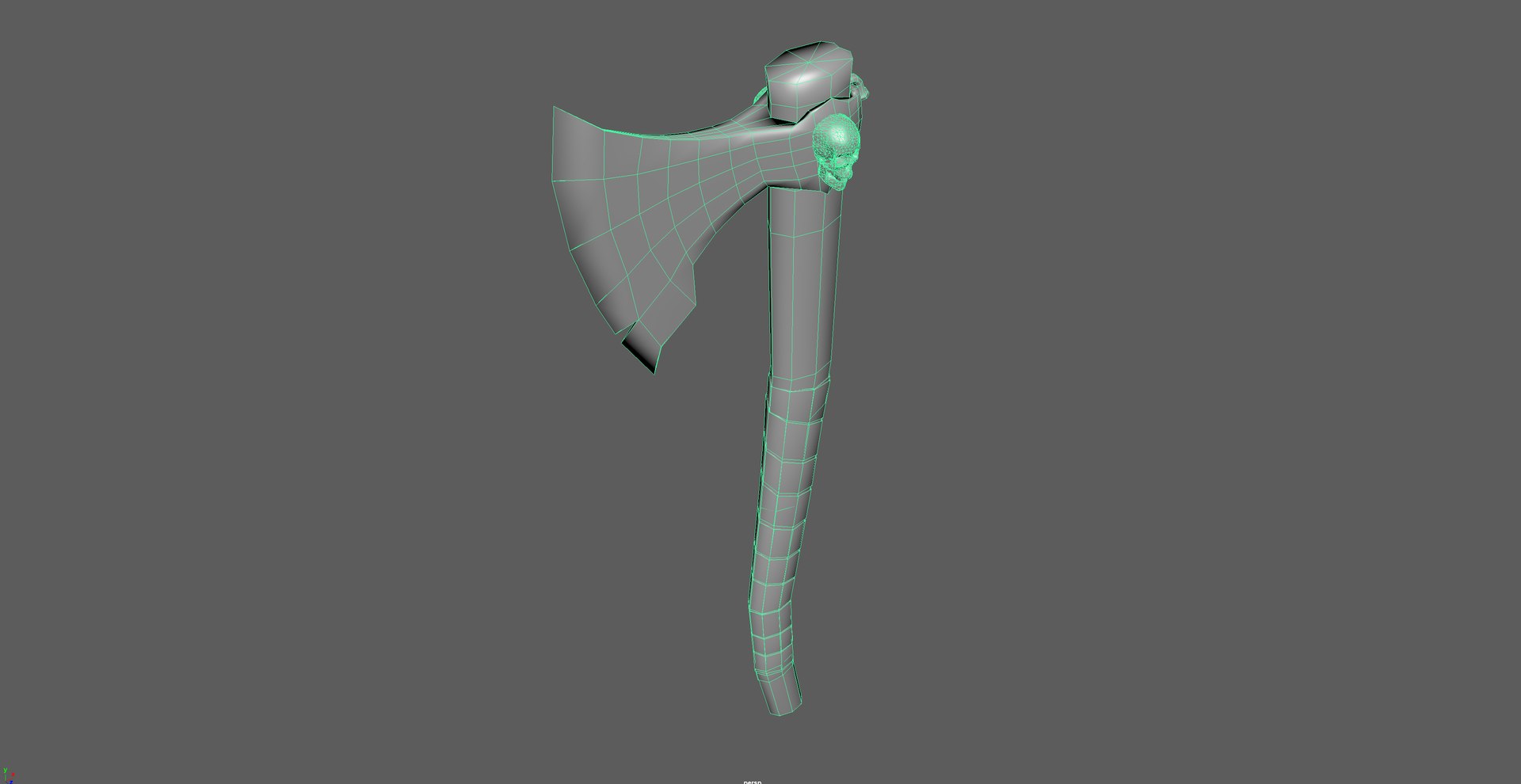 3D Axe Model - TurboSquid 2039836