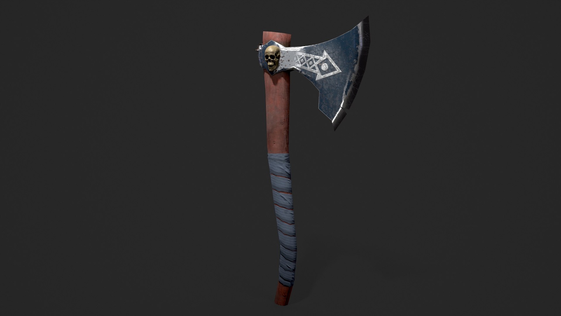 3D Axe Model - TurboSquid 2039836