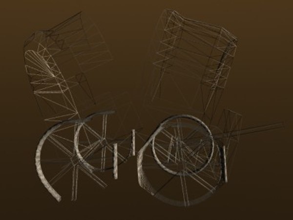 crash cart 3d model