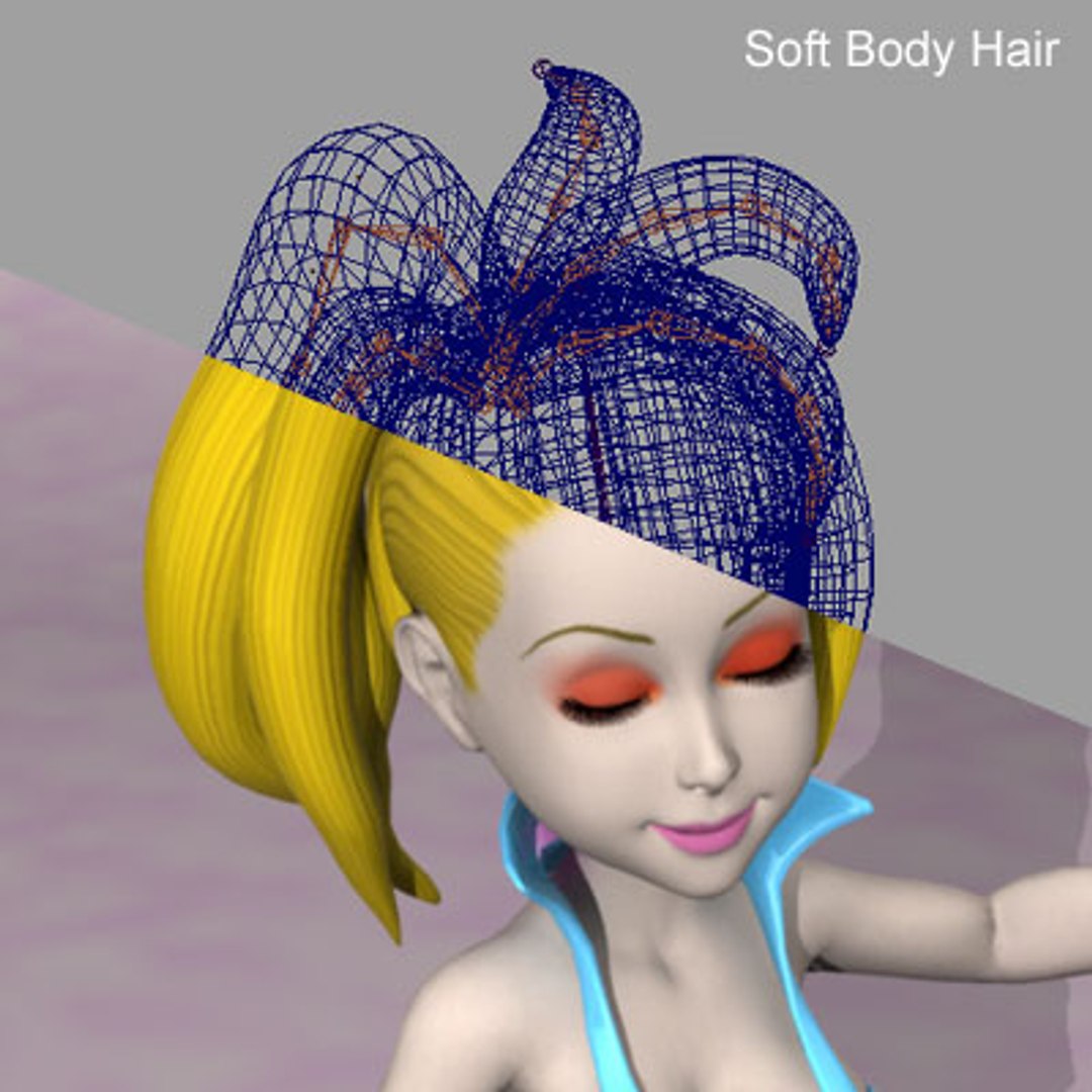 dodge character 3d model