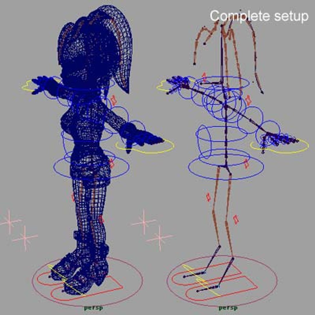 dodge character 3d model