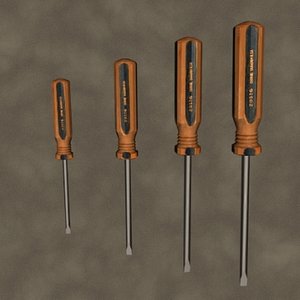Screwdriver 3D Models for Download | TurboSquid