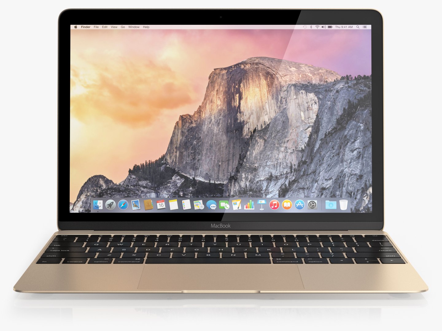 New Macbook 12-inch 2015 3d Model