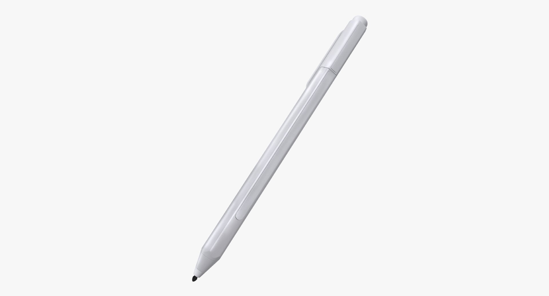 Microsoft Surface Pen 3D Model - TurboSquid 1242856