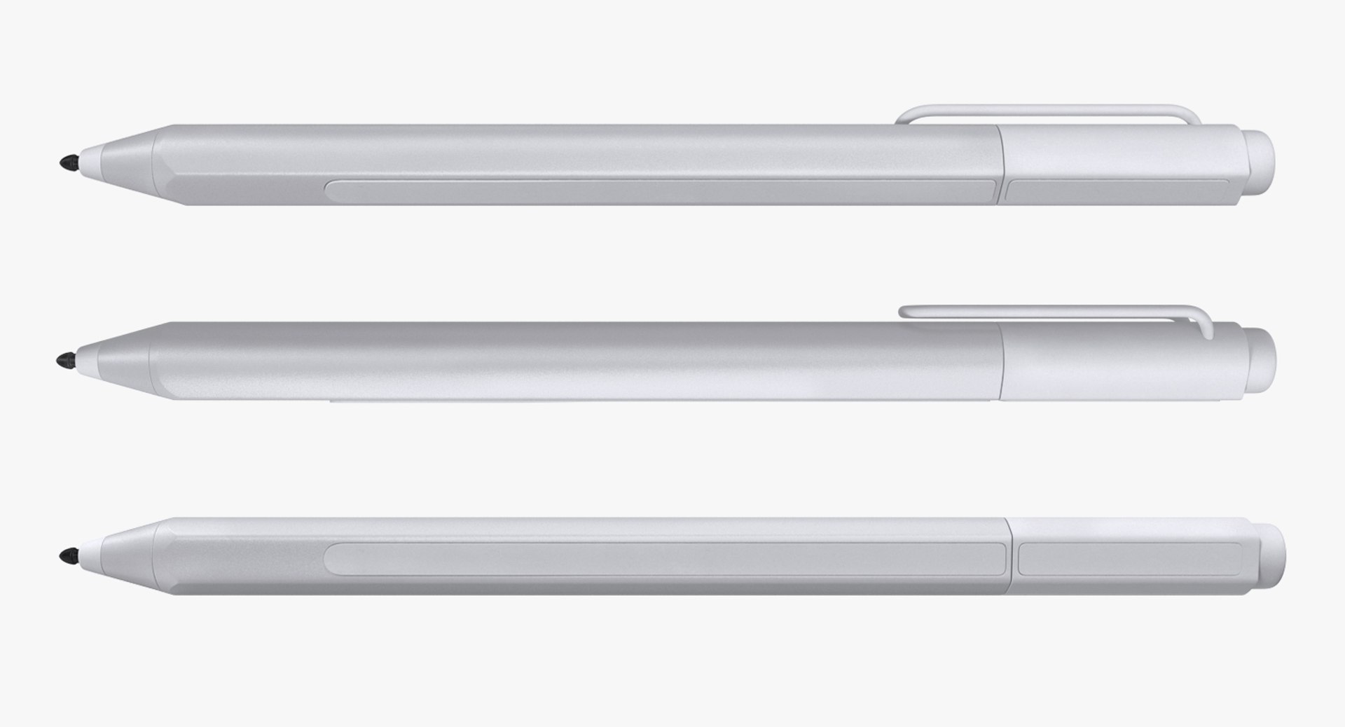 Microsoft Surface Pen 3D Model - TurboSquid 1242856