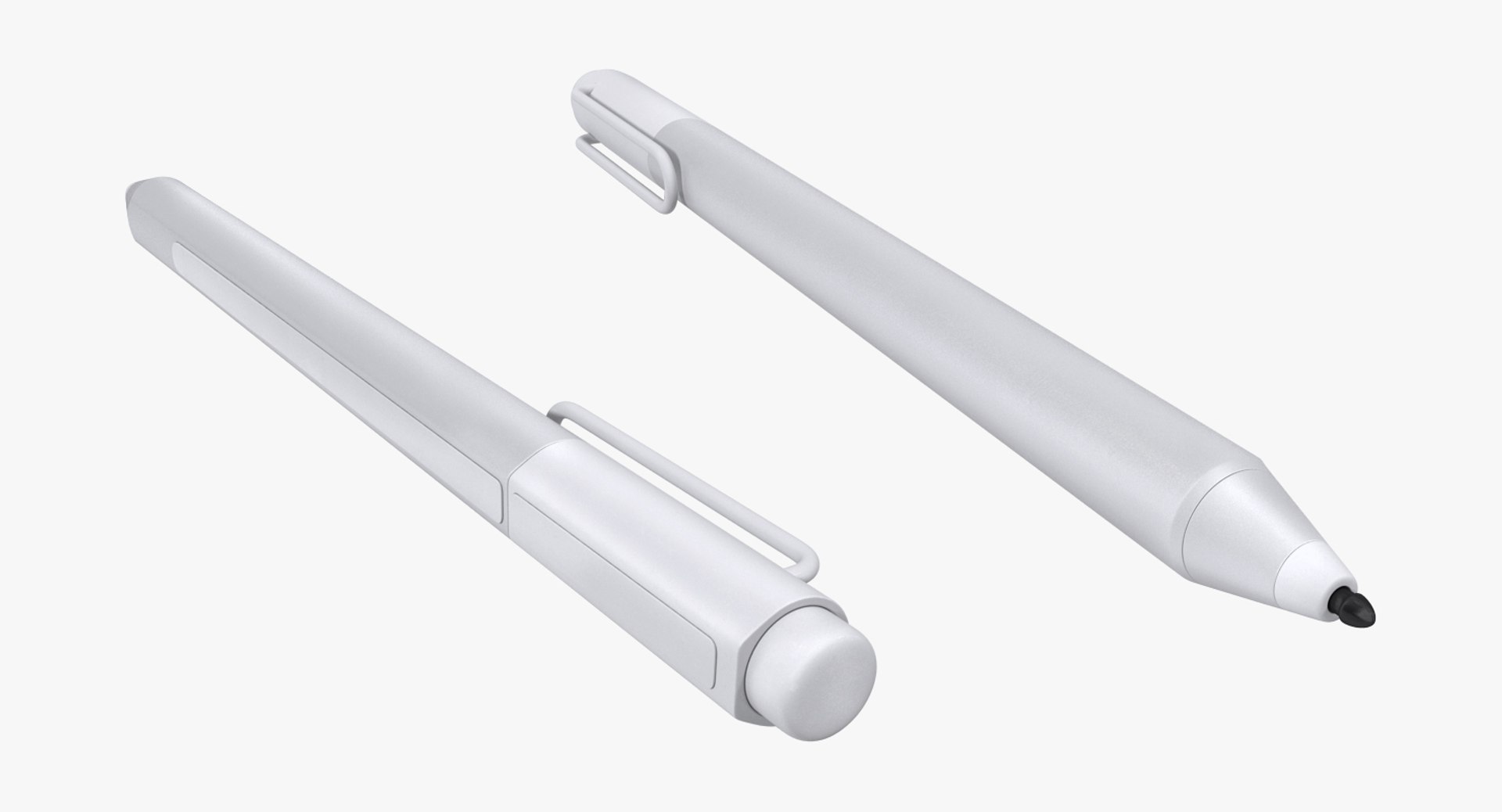 Microsoft Surface Pen 3D Model - TurboSquid 1242856