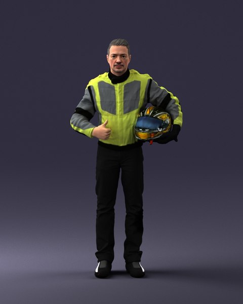 Driver STL Models for Download | TurboSquid