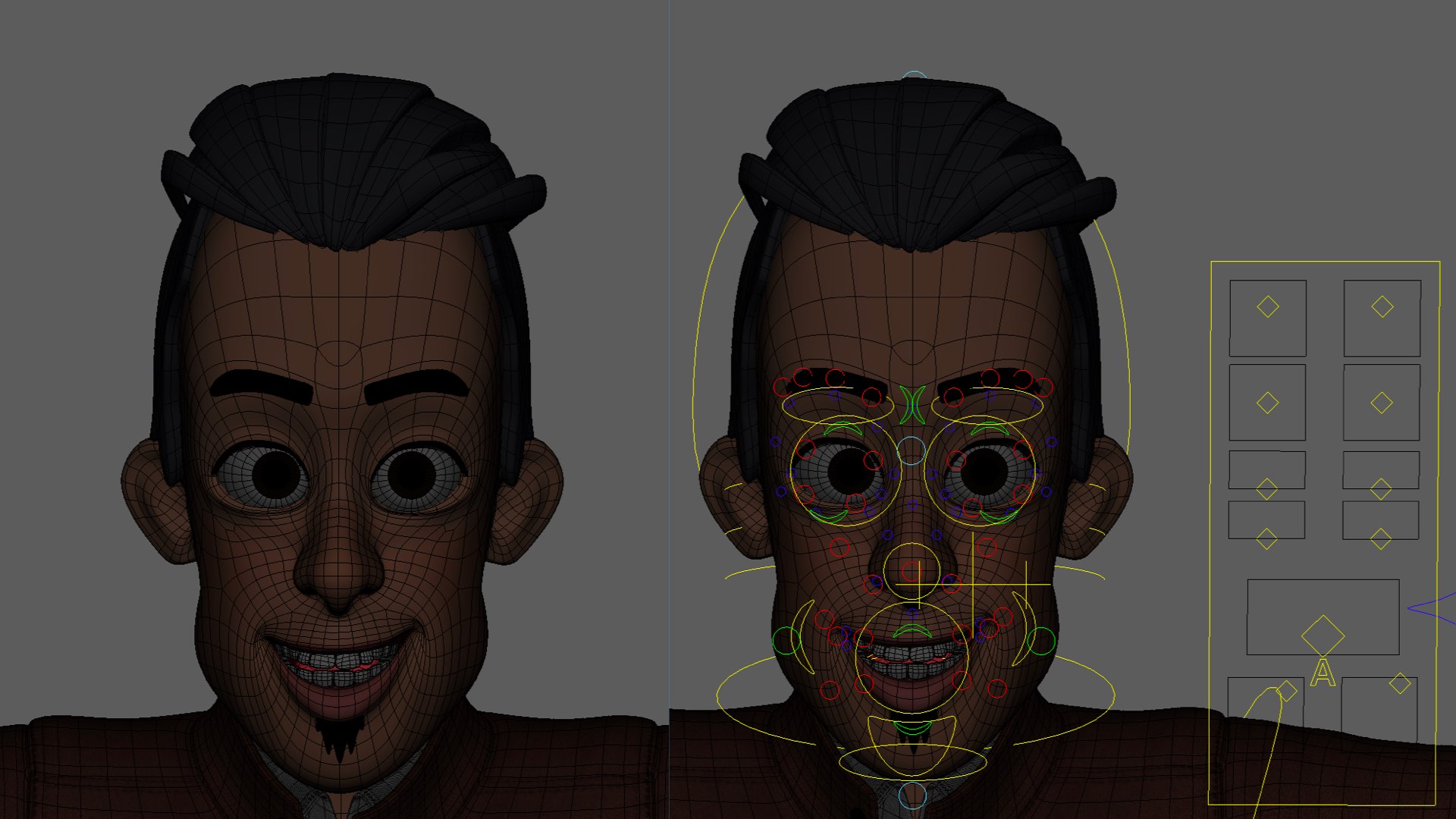 Stylized Ethnic Rigs - Indian 3D - TurboSquid 2017203