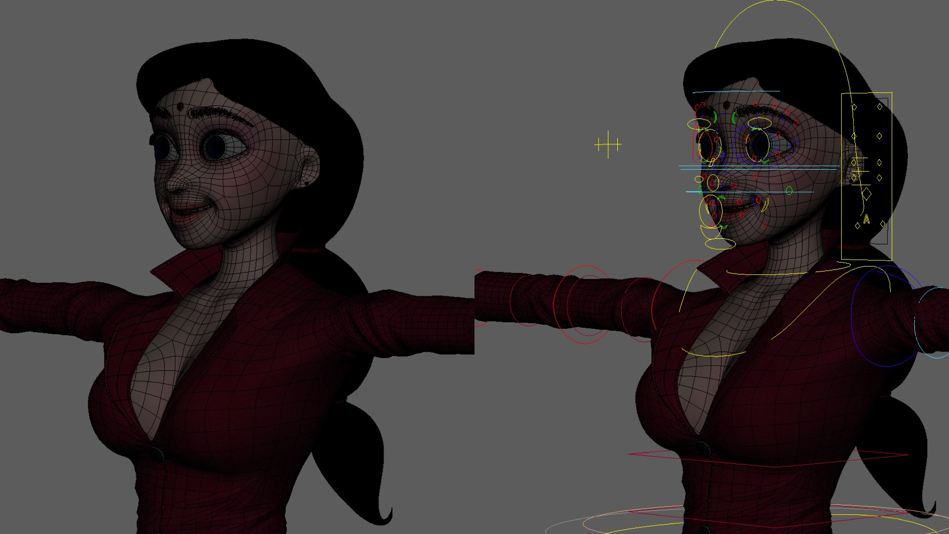 Stylized Ethnic Rigs - Indian 3D - TurboSquid 2017203