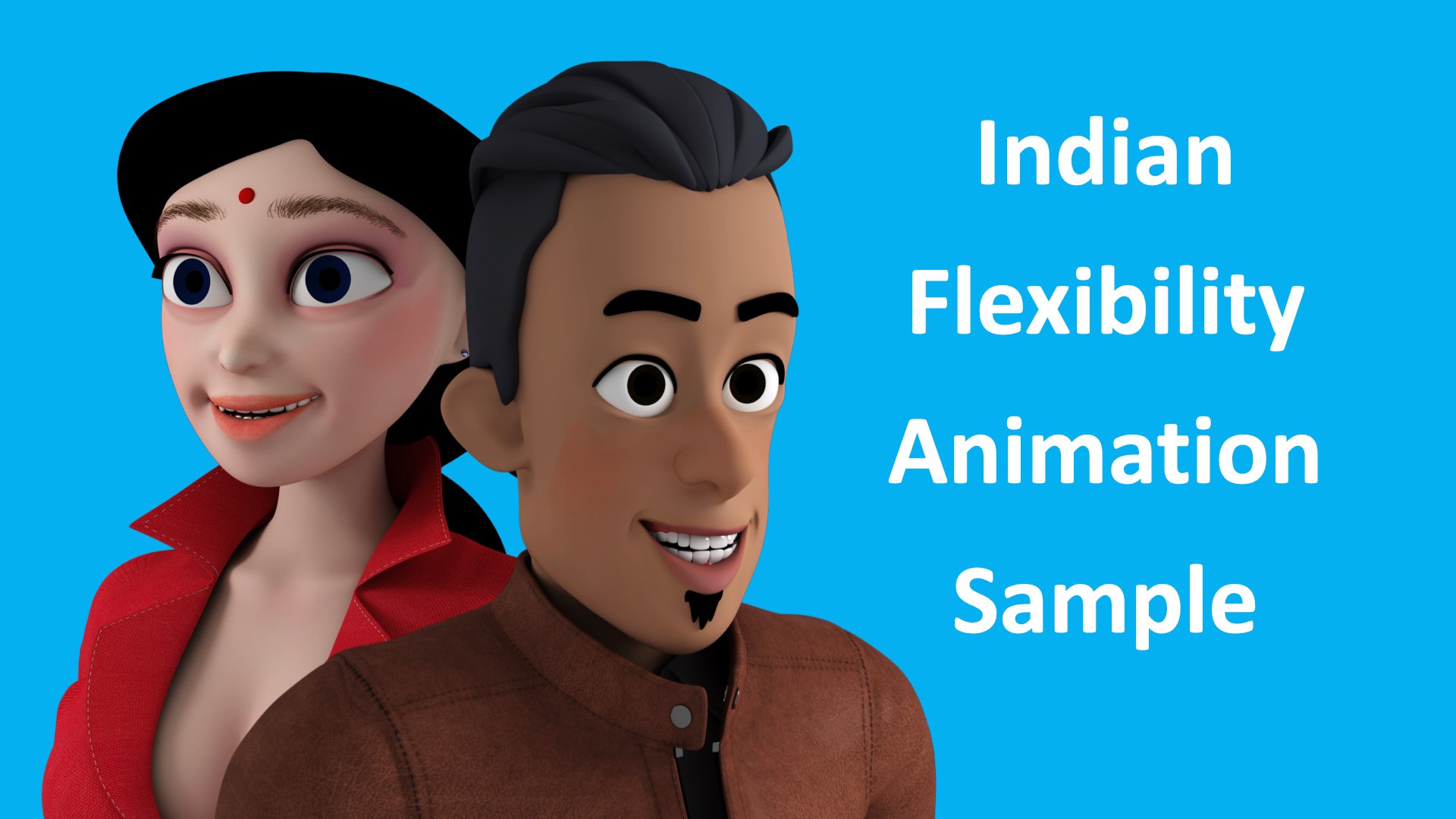 Stylized Ethnic Rigs - Indian 3D - TurboSquid 2017203