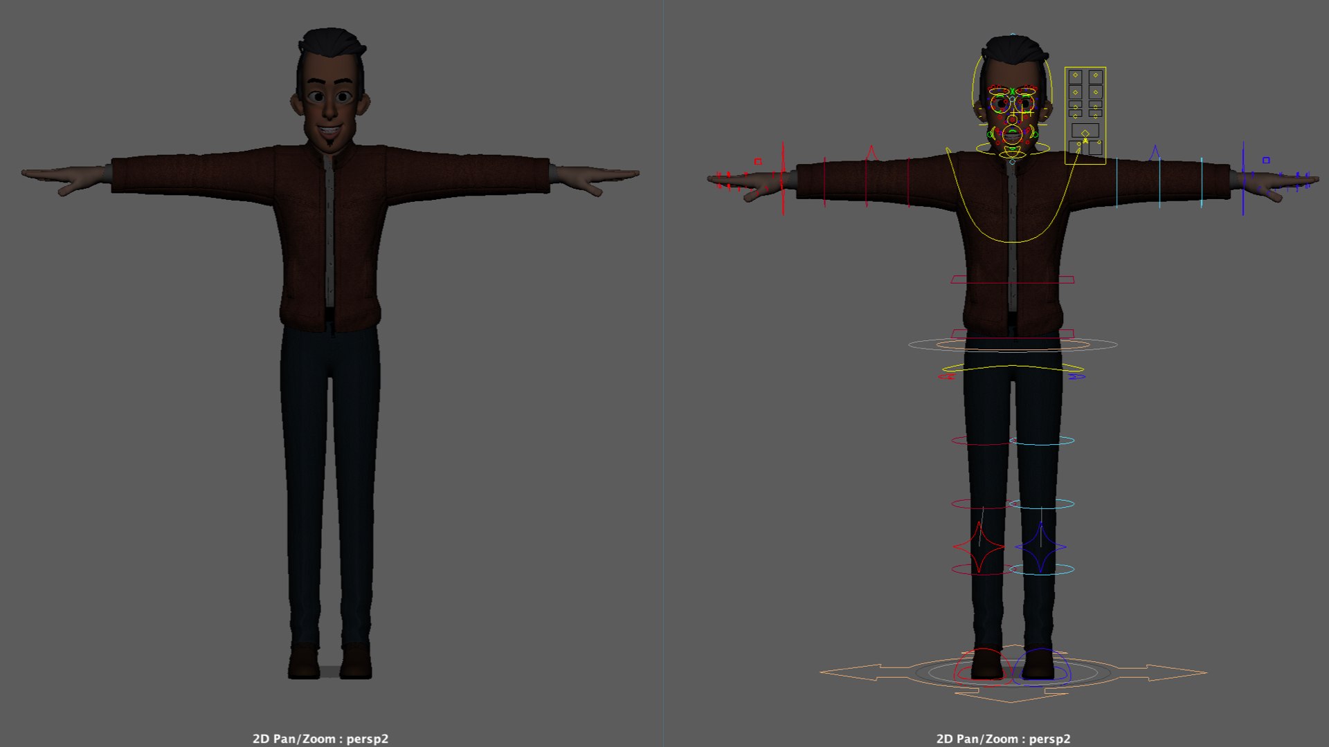 Stylized Ethnic Rigs - Indian 3D - TurboSquid 2017203