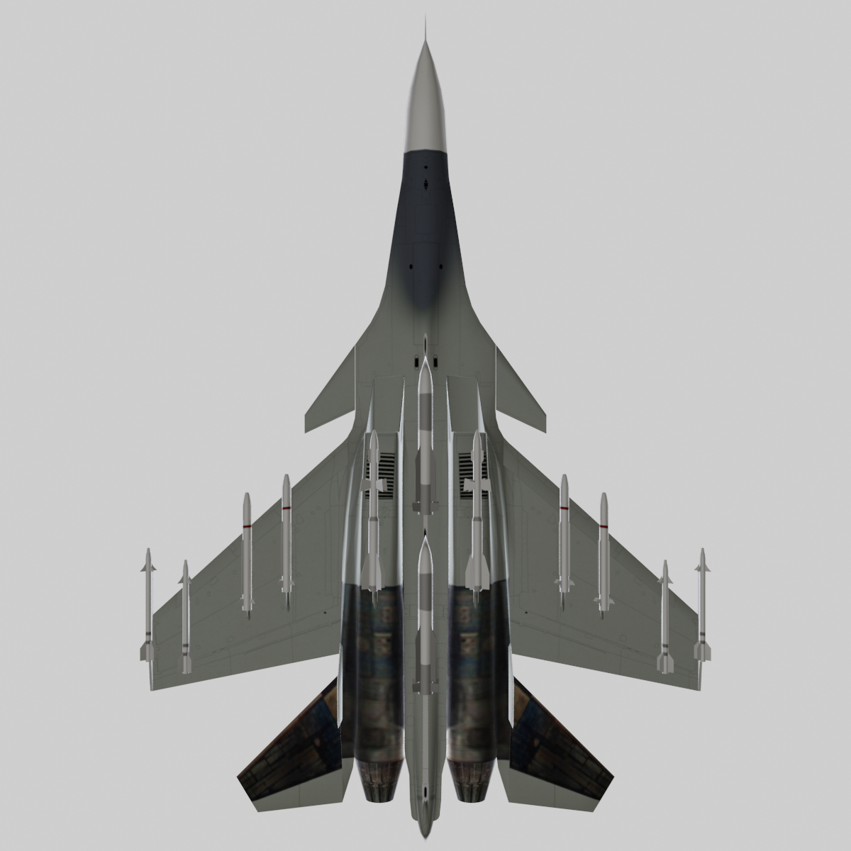 Sukhoi Su-30 Modelo 3D - TurboSquid 1705973