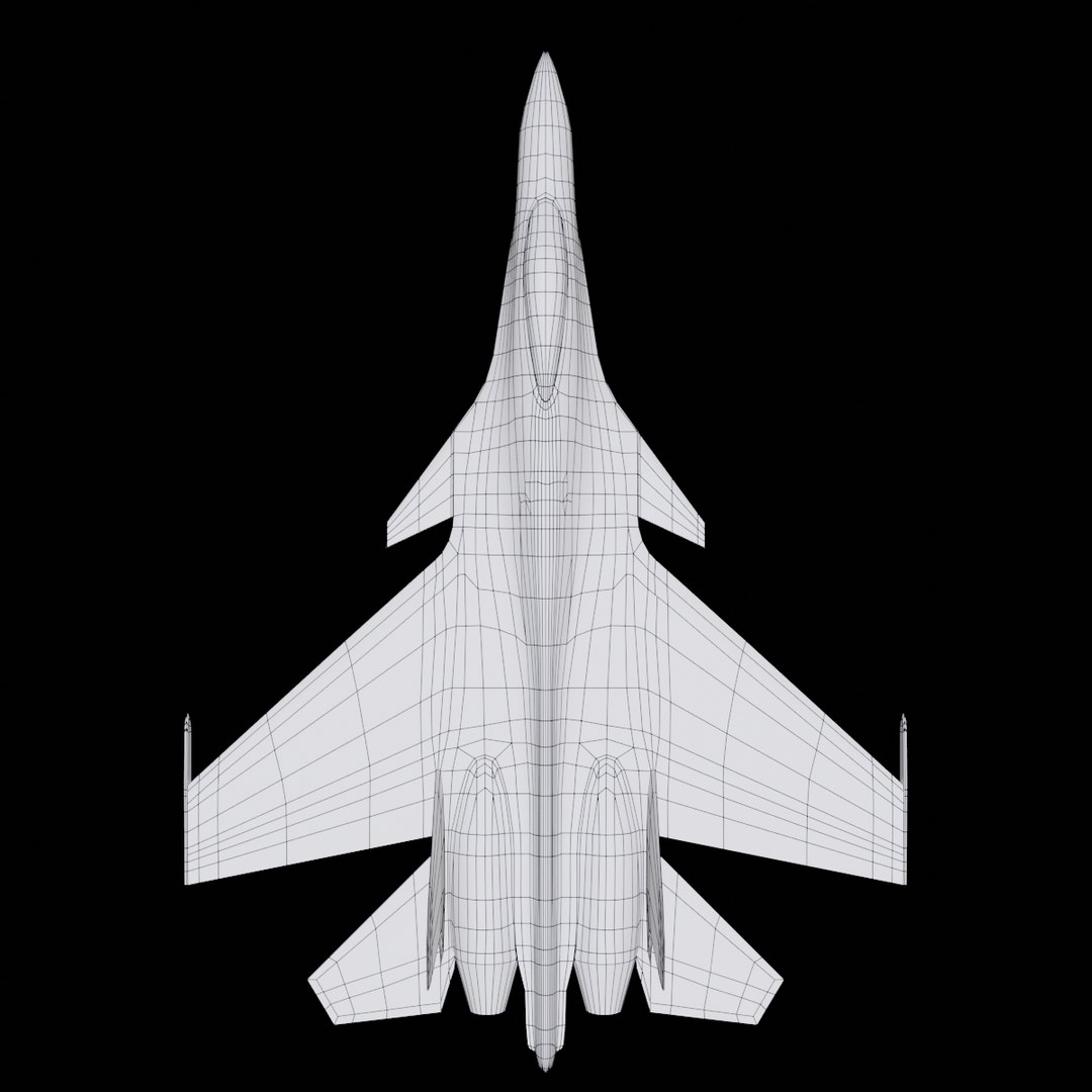 Sukhoi Su-30 3D Model - TurboSquid 1705973