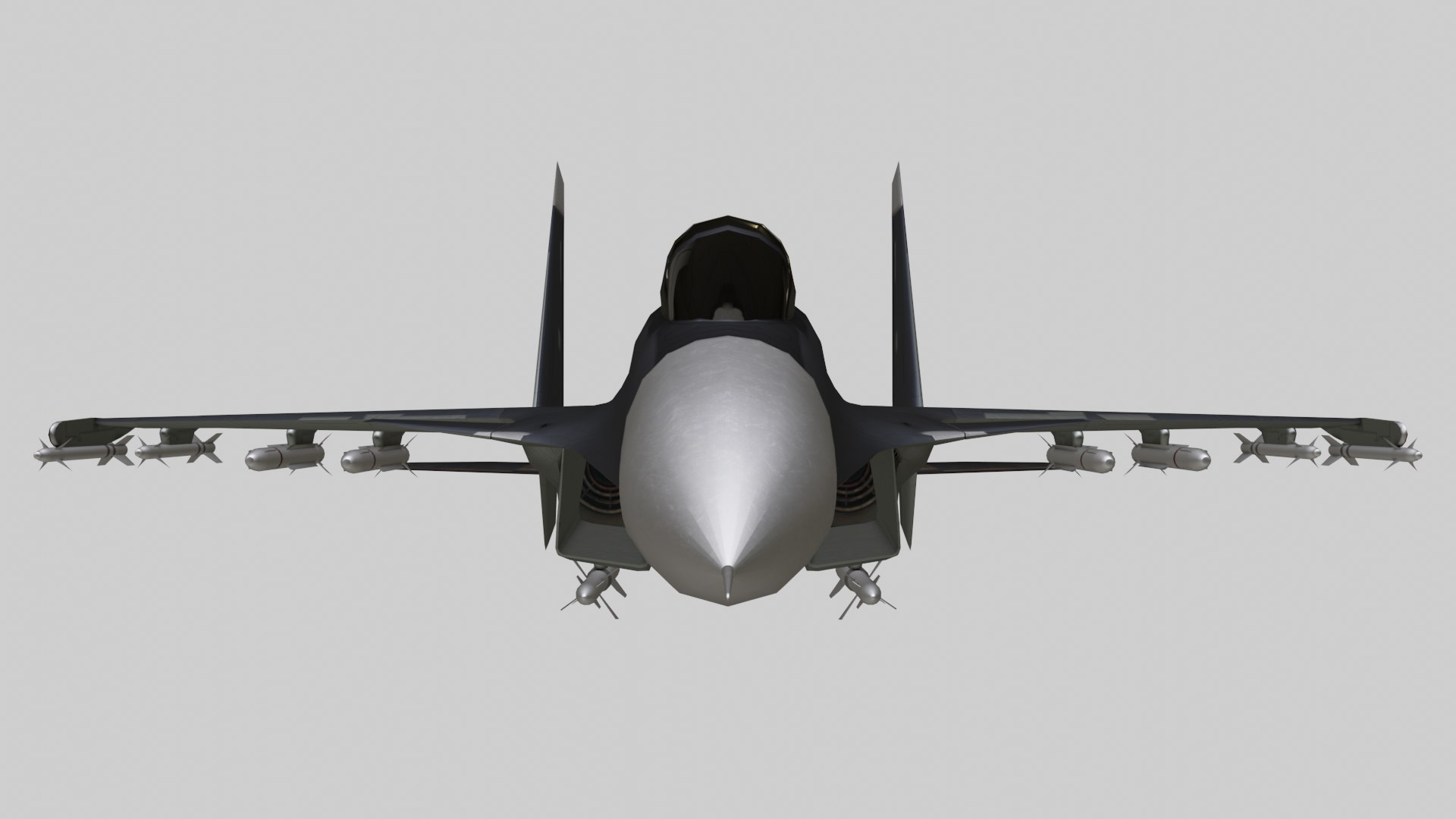Sukhoi Su-30 3D Model - TurboSquid 1705973