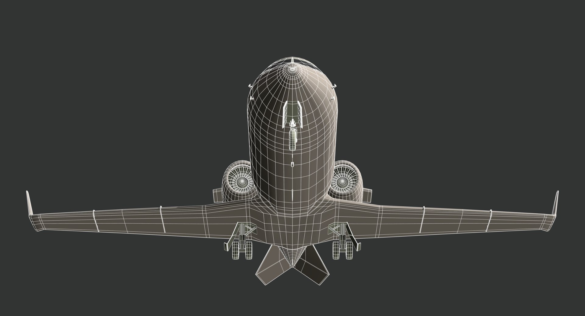 3D Model Bombardier Learjet 60 Faa - TurboSquid 1665888