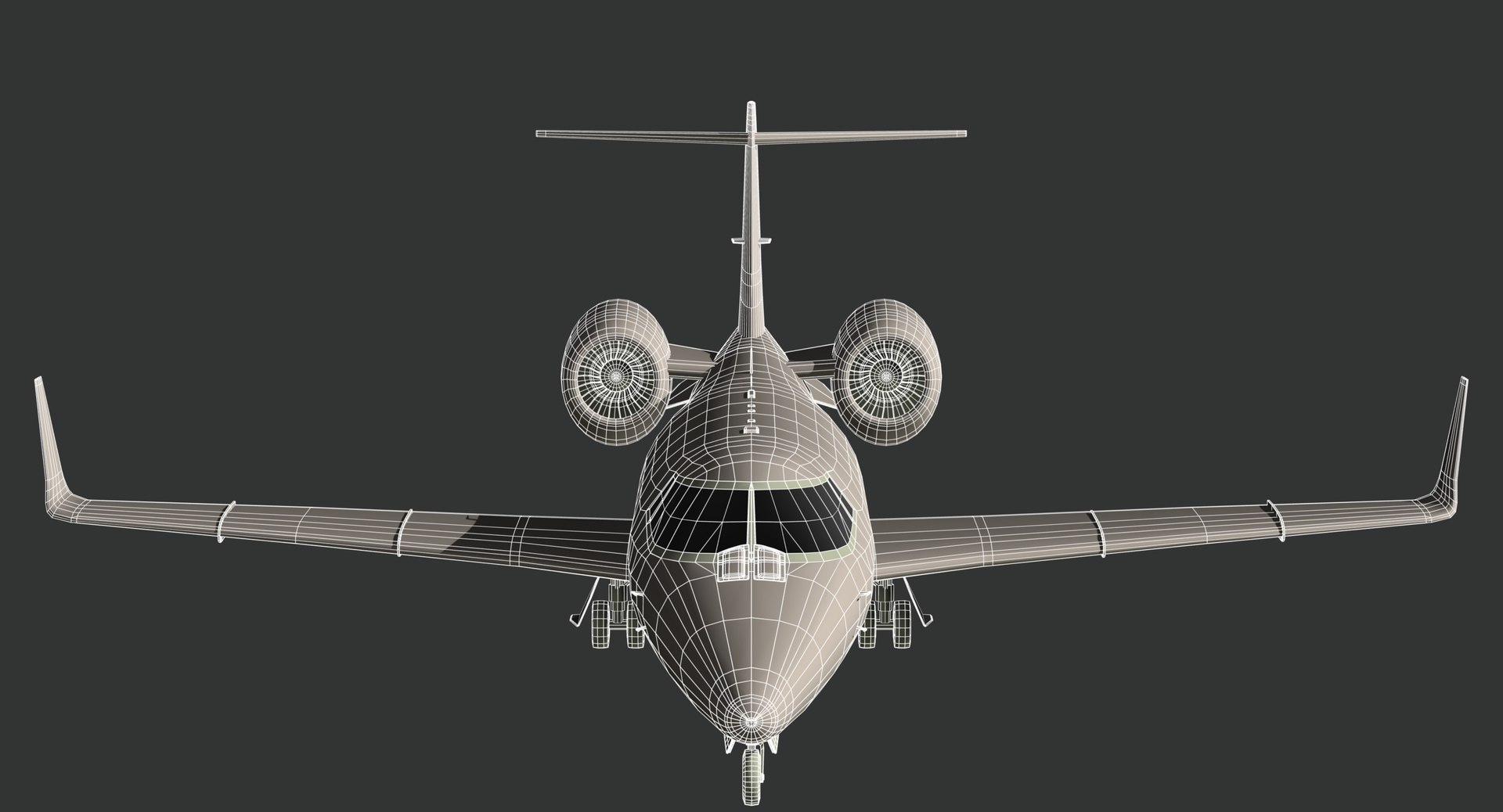 3D Model Bombardier Learjet 60 Faa - TurboSquid 1665888