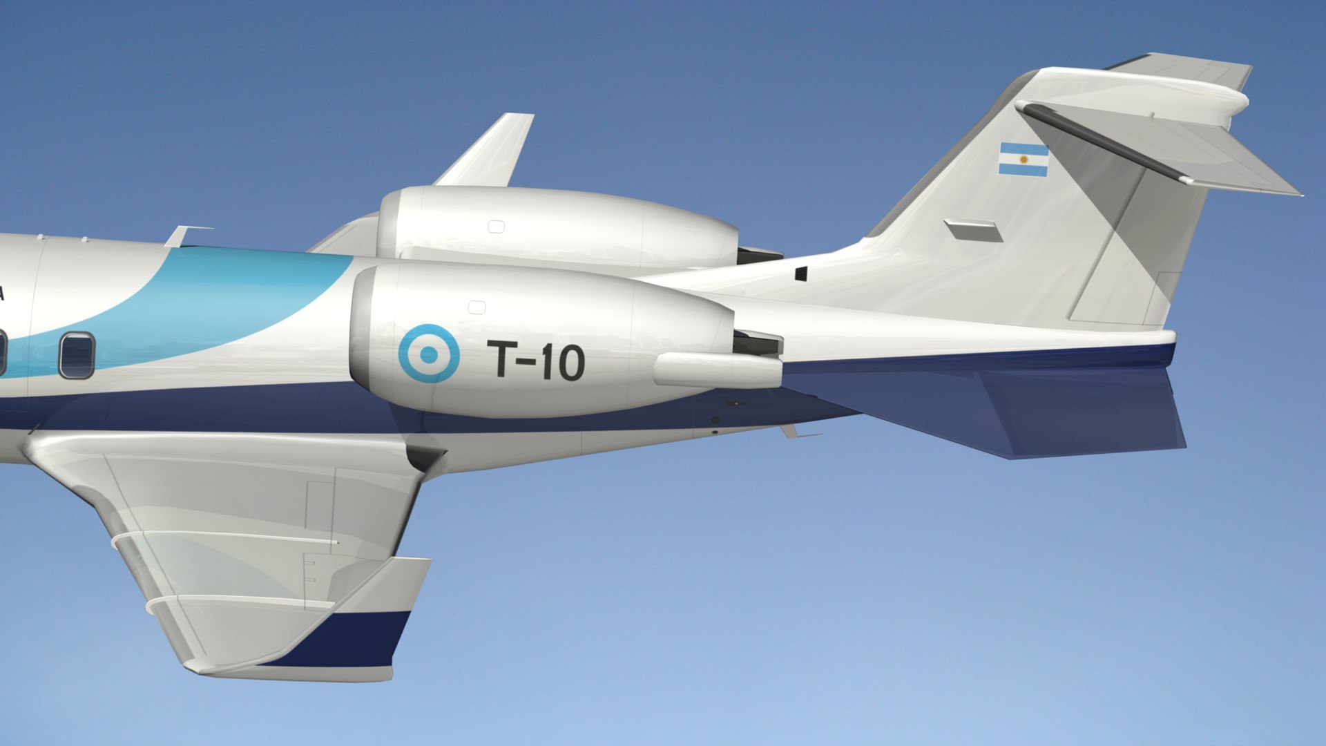3D Model Bombardier Learjet 60 Faa - TurboSquid 1665888