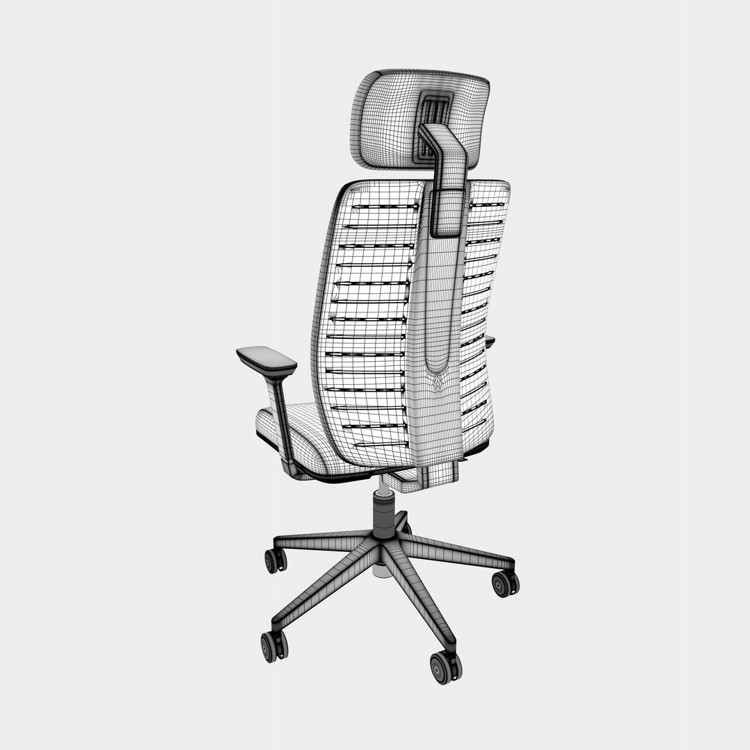 3D Model Aura Chair - TurboSquid 2167773