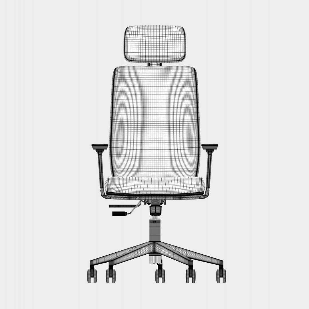 3D Model Aura Chair - TurboSquid 2167773
