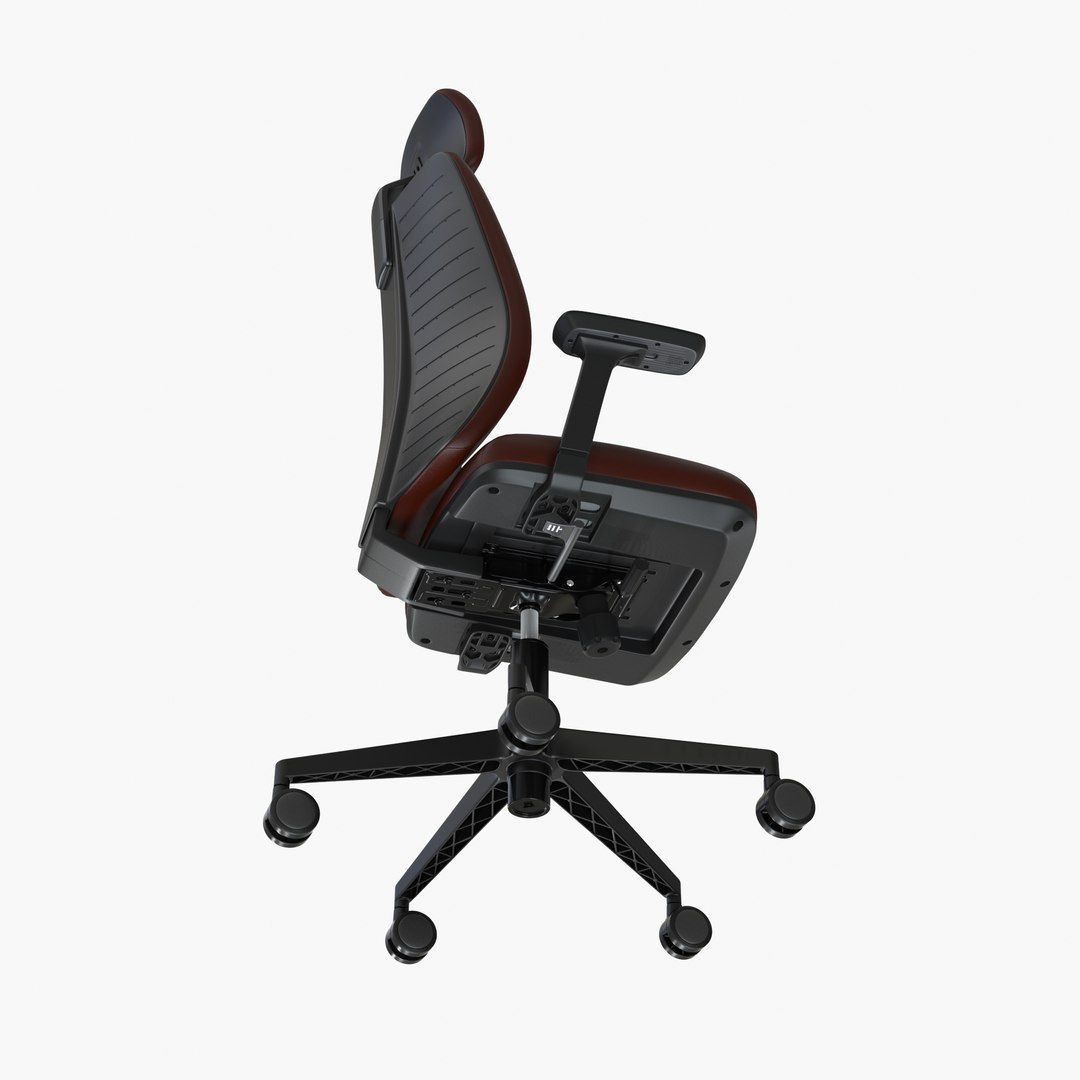 3D Model Aura Chair - TurboSquid 2167773