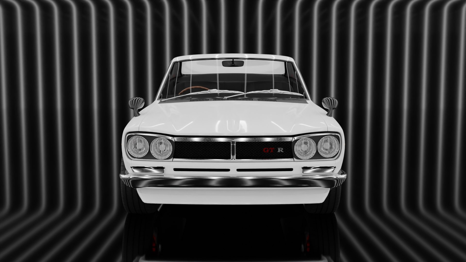 Nissan-skyline-1968 3D - TurboSquid 1812523