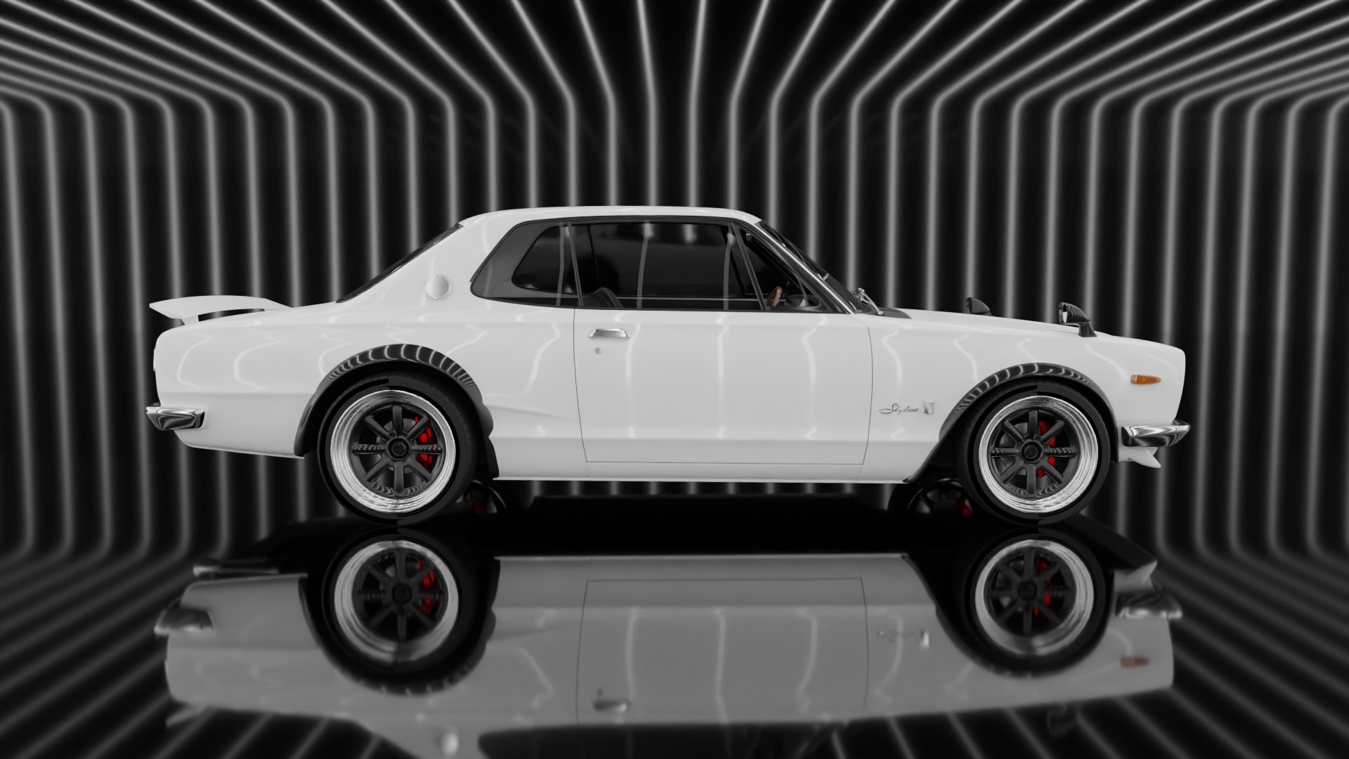 Nissan-skyline-1968 3D - TurboSquid 1812523