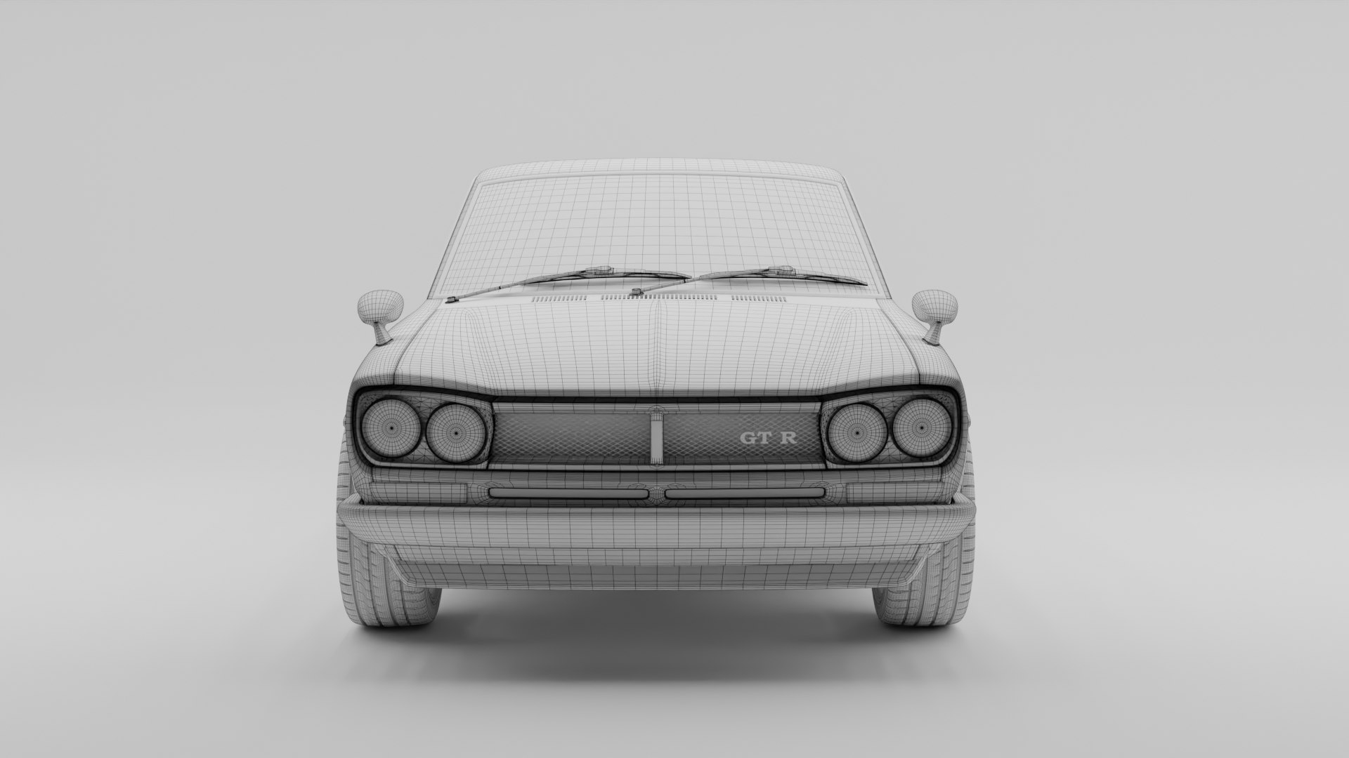 Nissan-skyline-1968 3D - TurboSquid 1812523