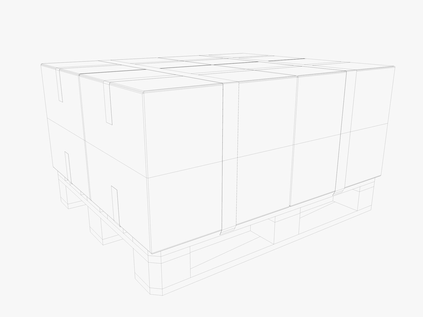 Pallet Jack And Racking 3D Model - TurboSquid 2426206