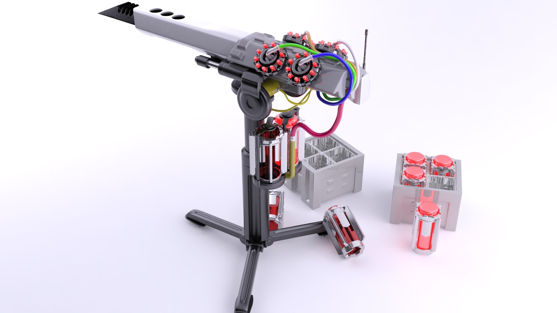3d Frequency Gun
