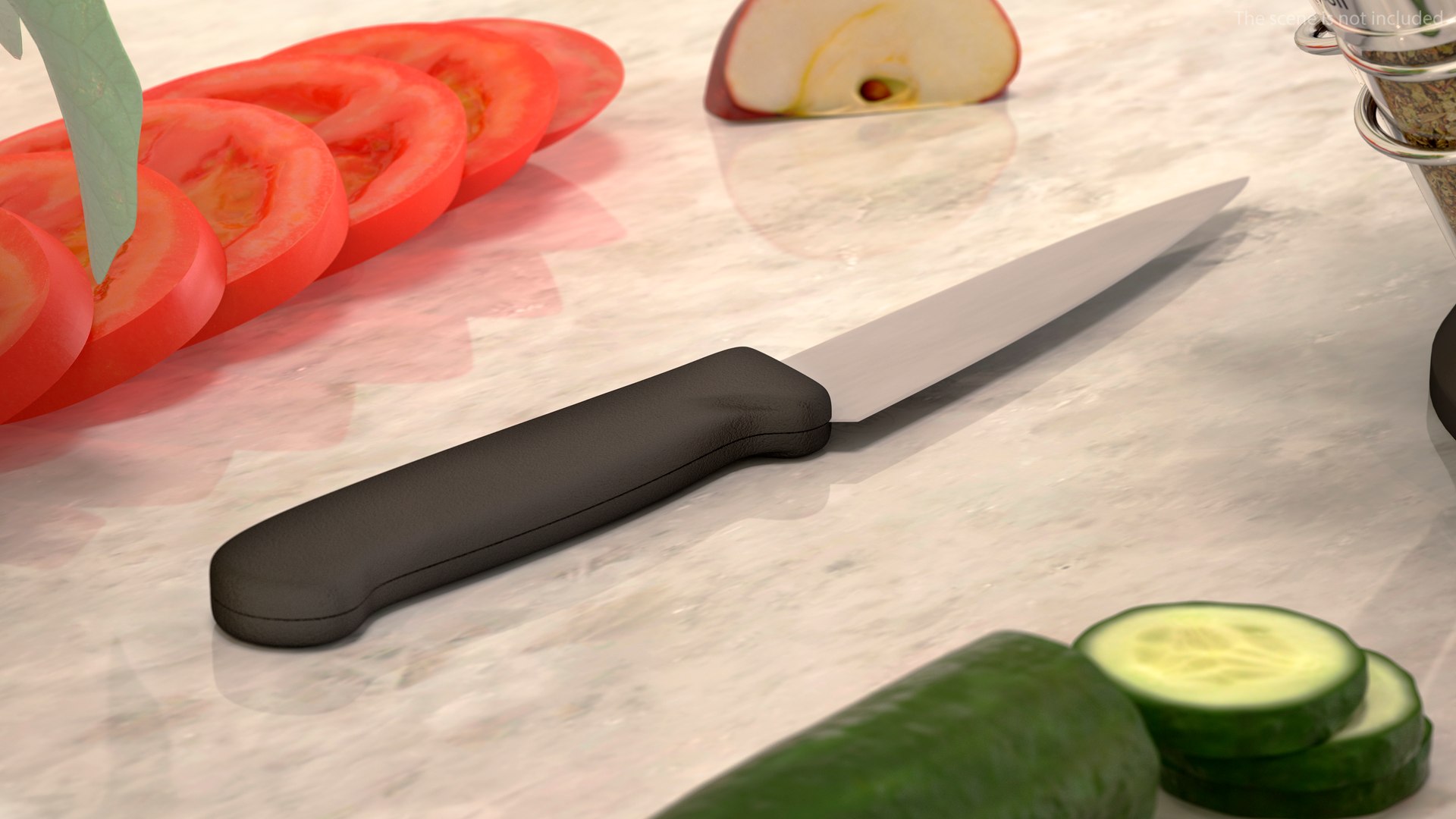Kitchen Utility Knife Victorinox 3D Model - TurboSquid 2108505