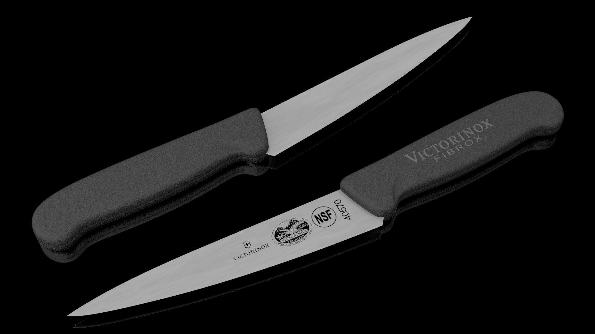 Kitchen Utility Knife Victorinox 3D Model - TurboSquid 2108505