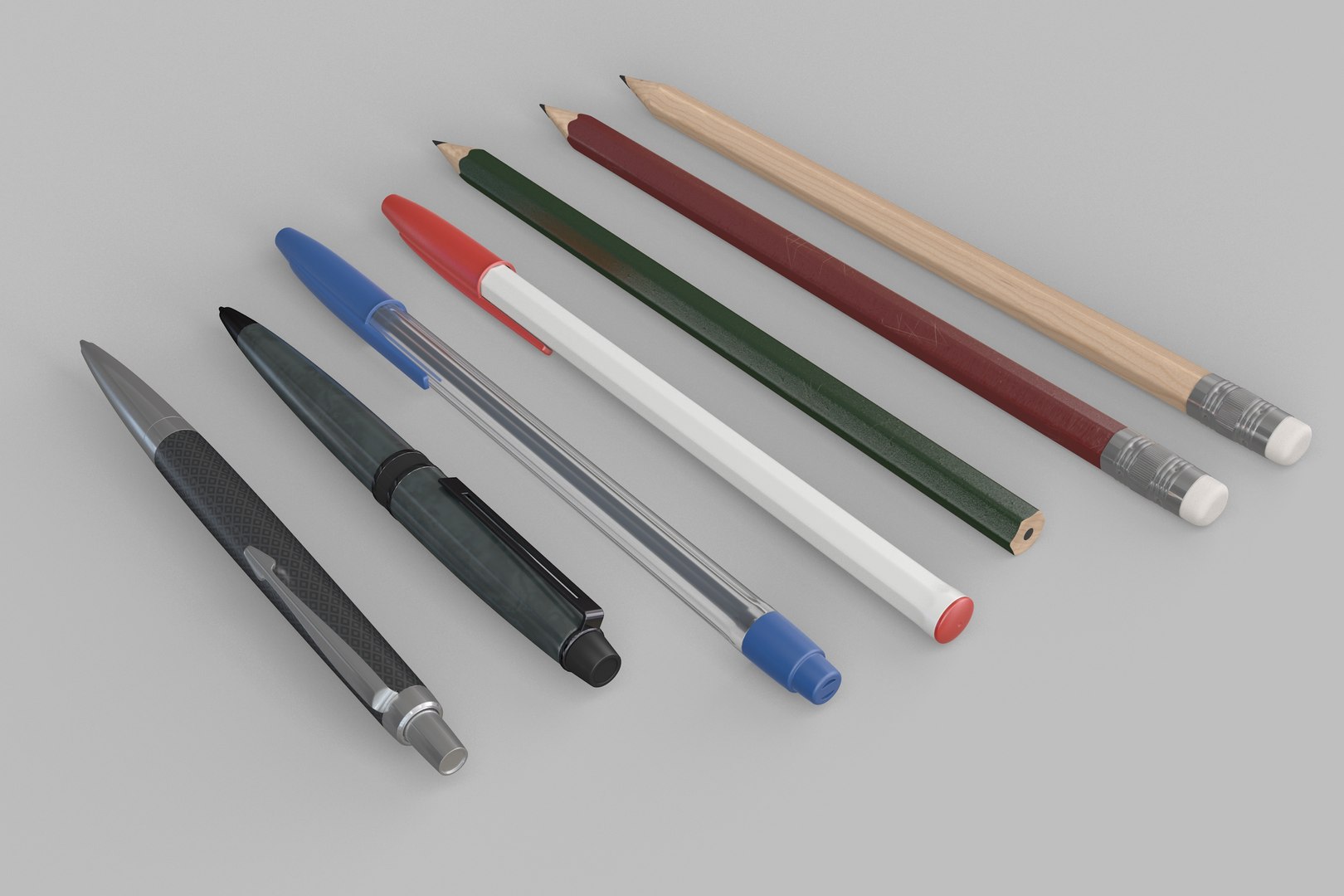 3D Stationery - TurboSquid 2169692