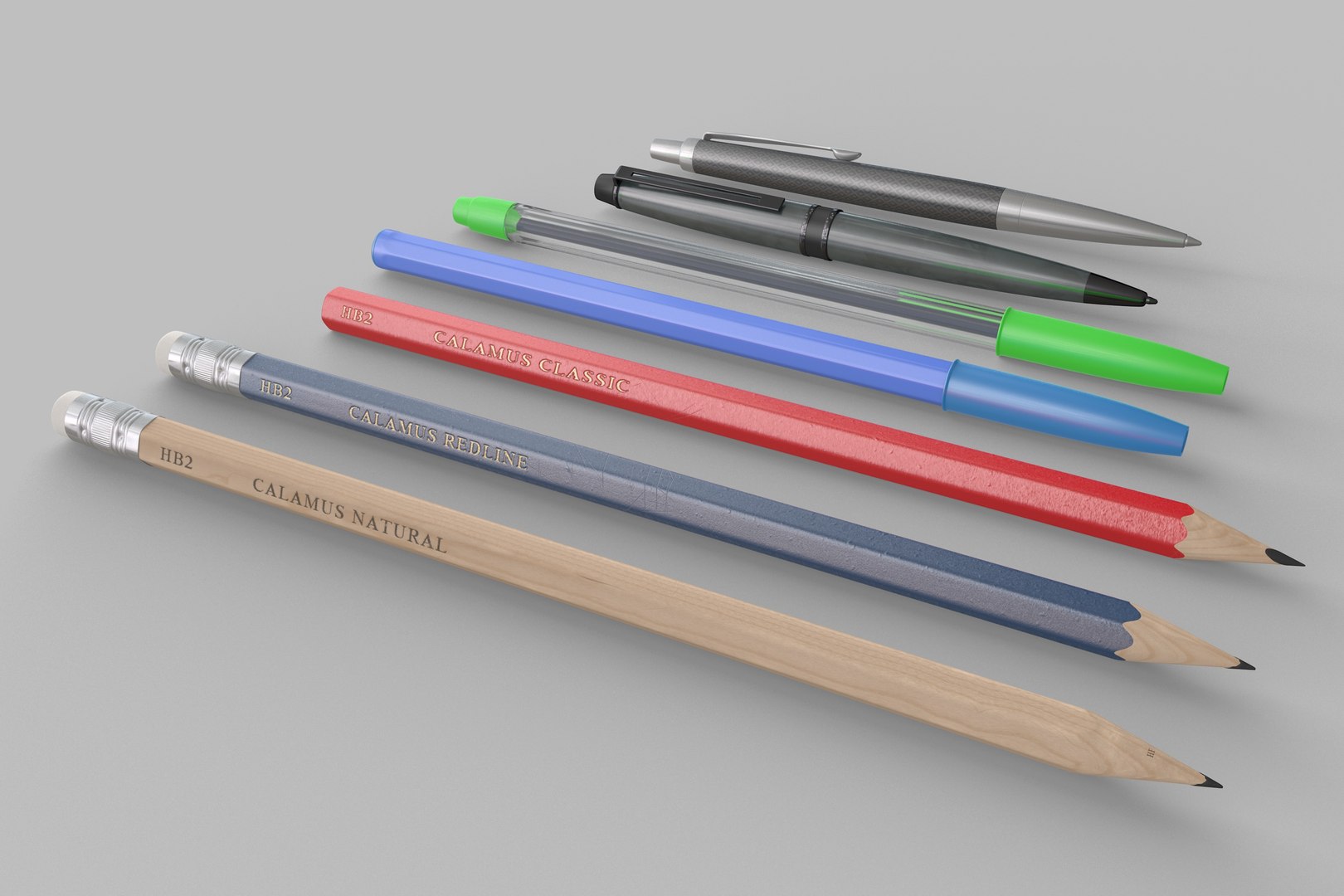 3D Stationery - TurboSquid 2169692