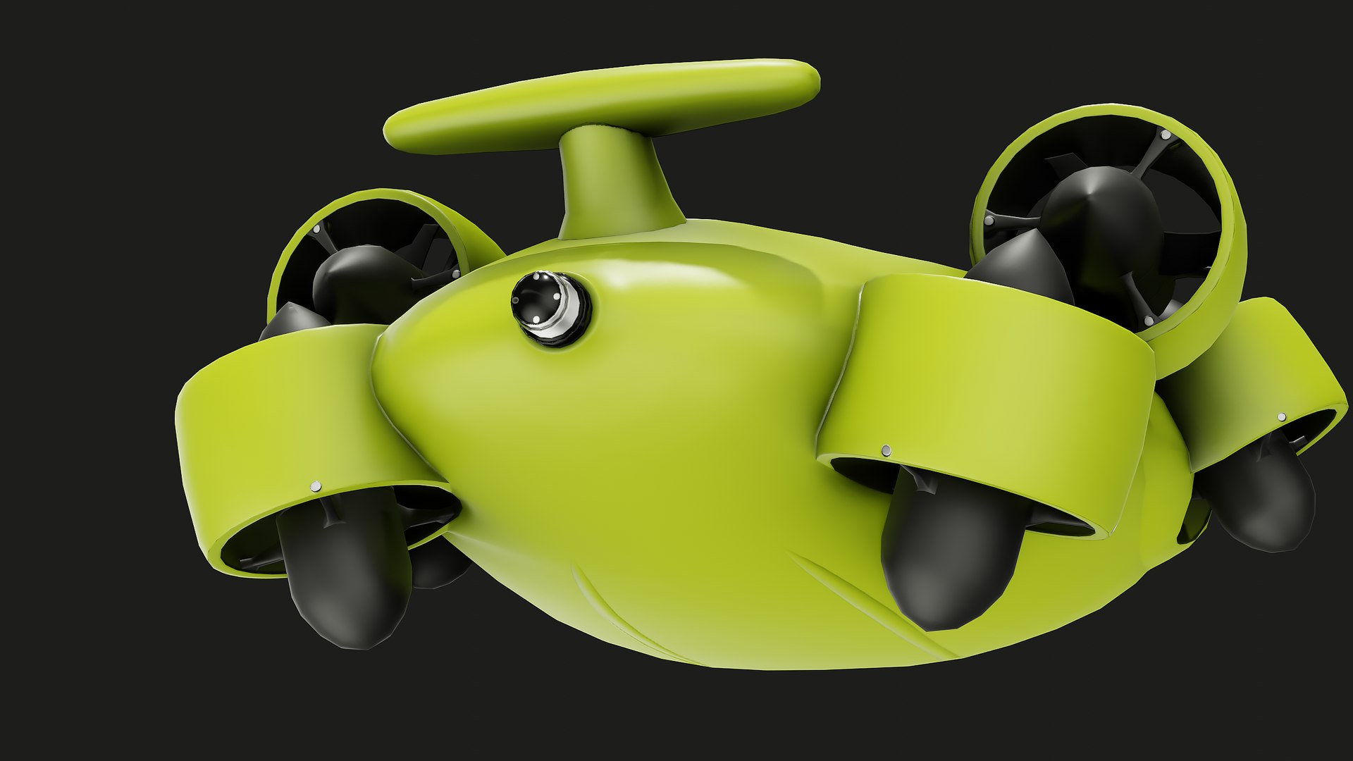 Underwater Robot Model - TurboSquid 2024846