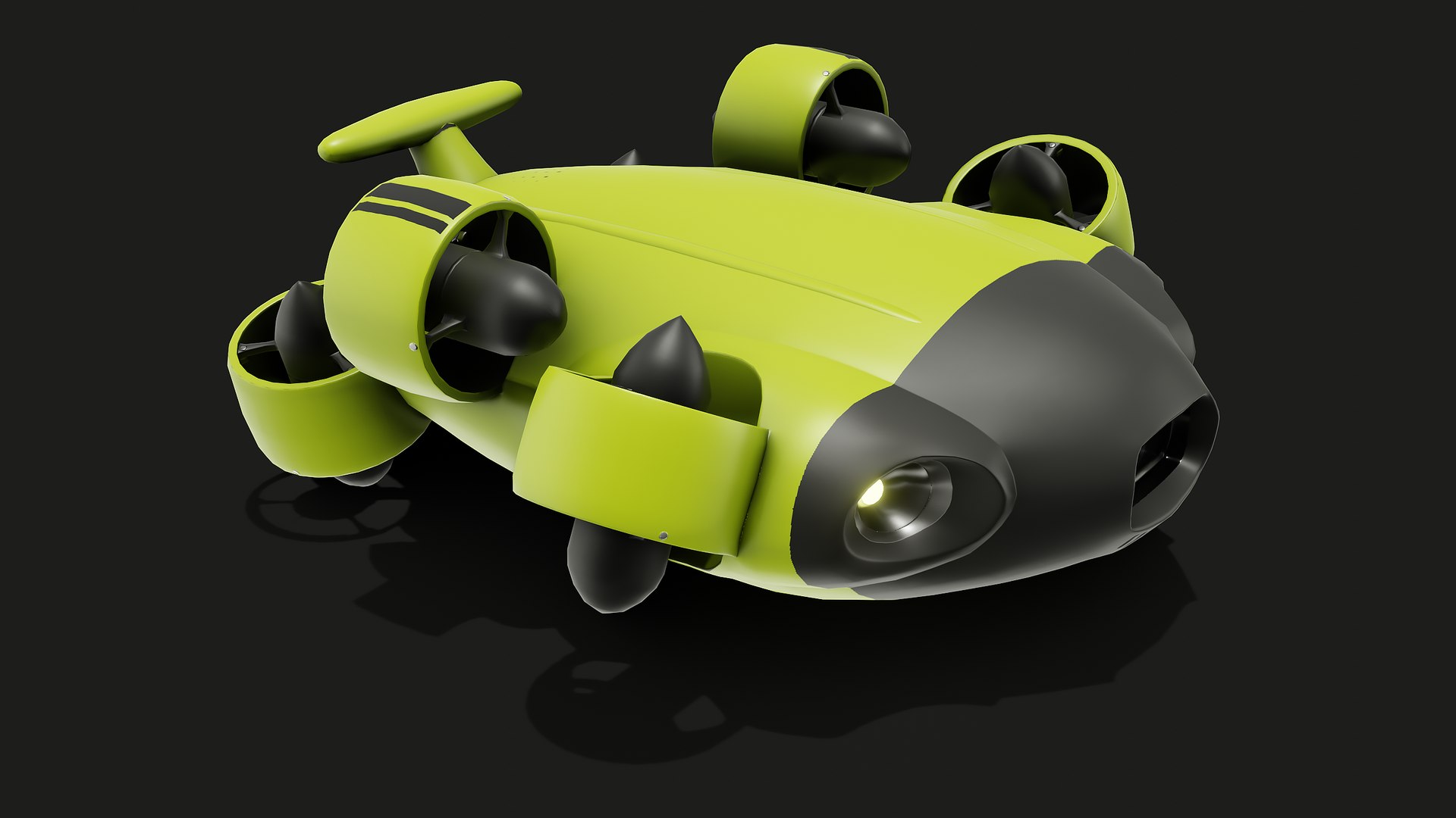 Underwater Robot Model - TurboSquid 2024846