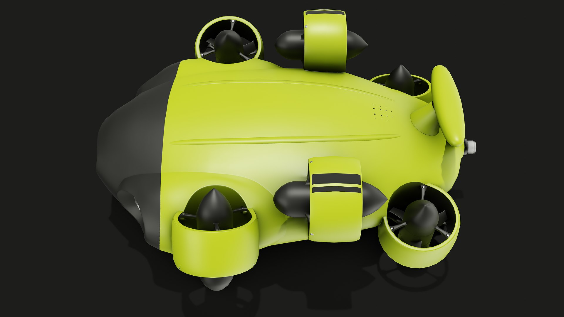 Underwater Robot Model - TurboSquid 2024846