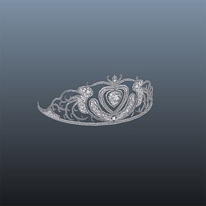 3D Tiara Models - Browse & Download Formats - TurboSquid