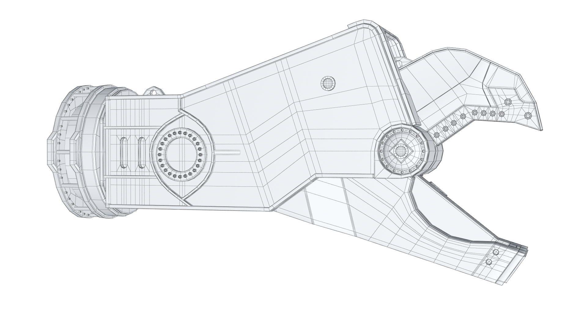 3d Mobile Scrap Demolition Shears