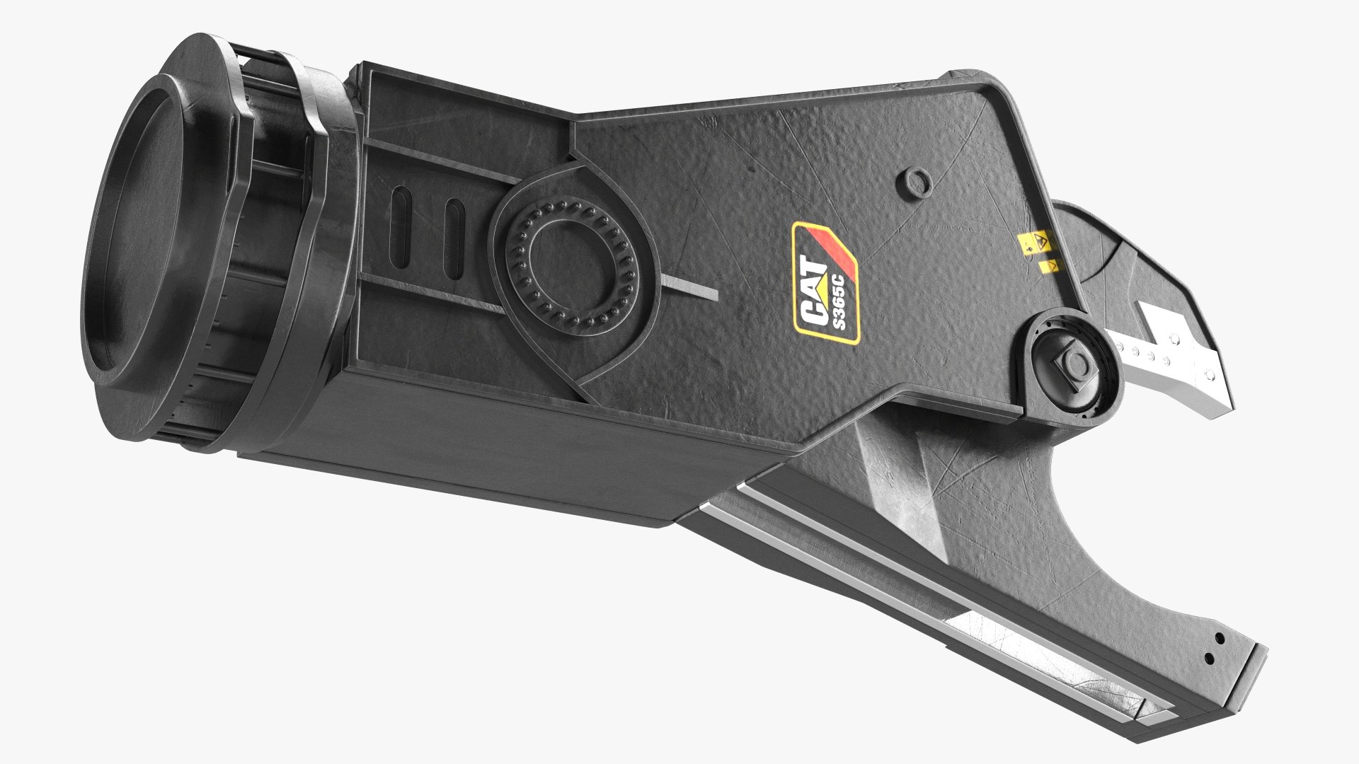 3d Mobile Scrap Demolition Shears