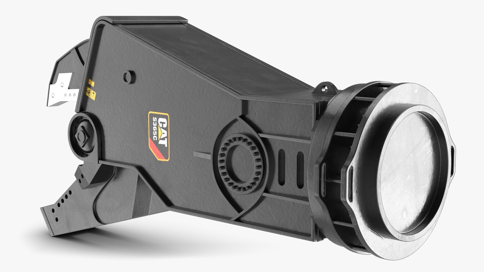 3d Mobile Scrap Demolition Shears